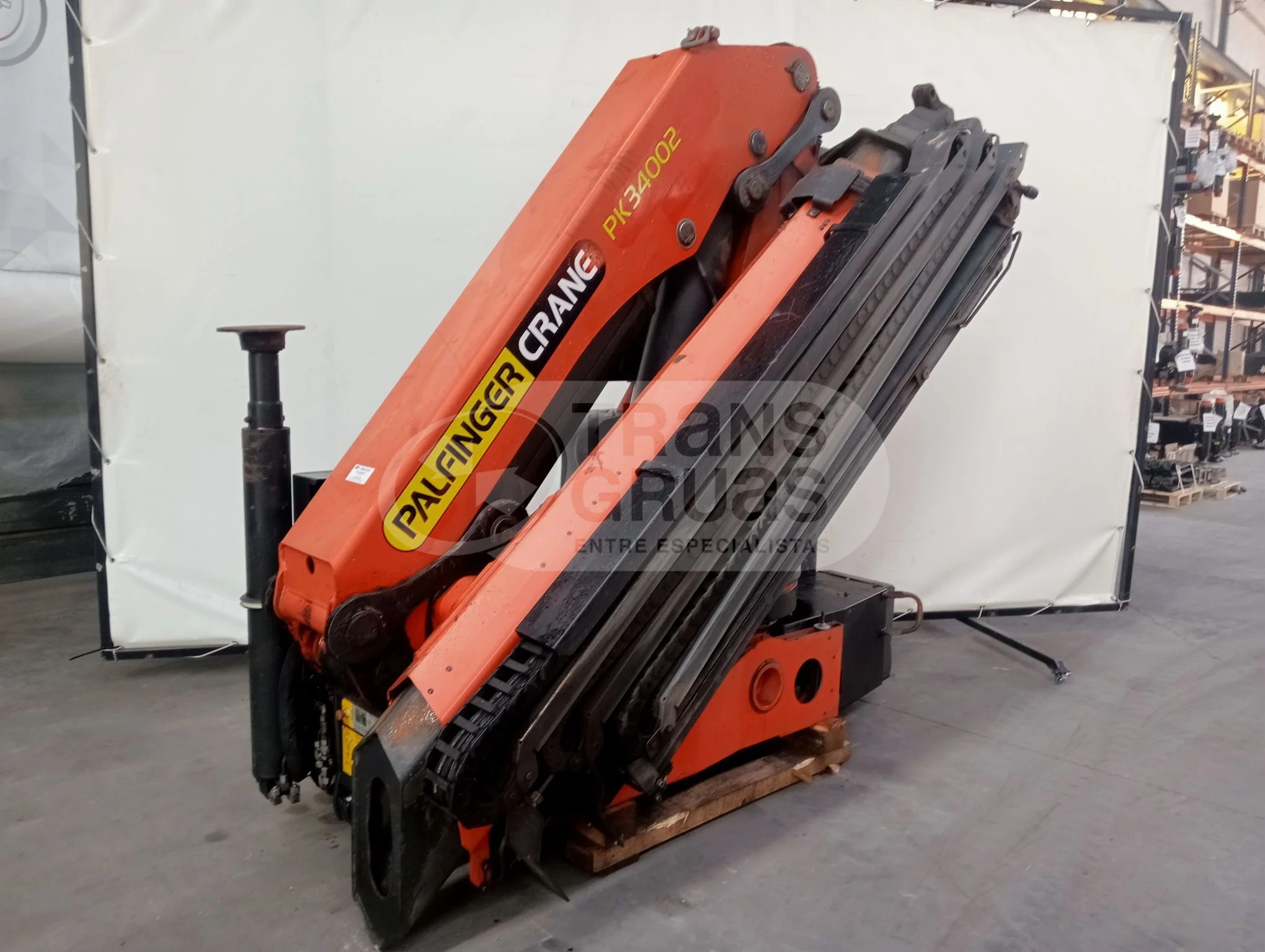 Palfinger PK 34002 SH Used Attachment for sale | P&E