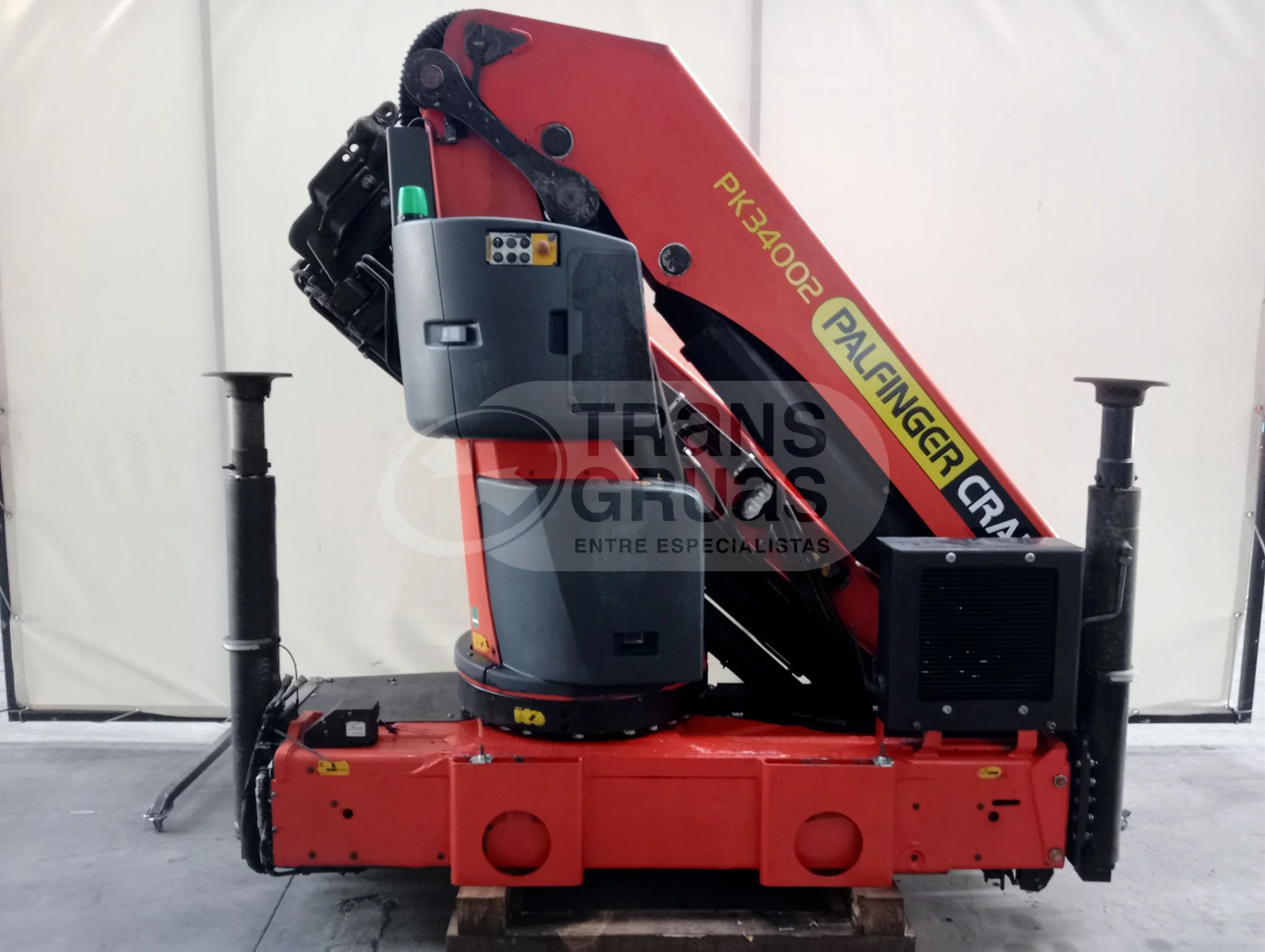 Palfinger PK 34002 SH Used Attachment for sale | P&E